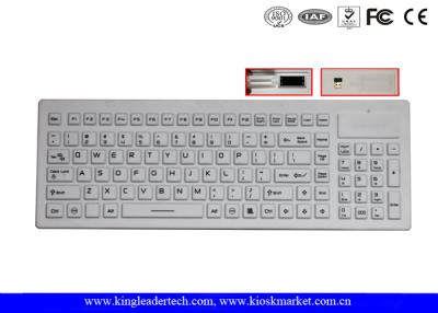 China IP67 Wireless Silicone Keyboard, Featuring F1~F12 Function Keys for sale