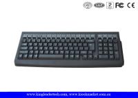 China Numeric Plastic Keyboard With Magnetic Card Reader For Supermarket Use for sale