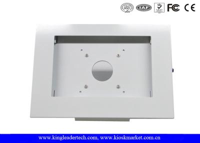 China Cold Rolled Steel Desktop & Wallmount Tablet Kiosk Enclosure for sale
