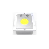 China 50mm Stainless Steel Rugged Industrial Trackball Mouse Waterproof Yellow Color for sale