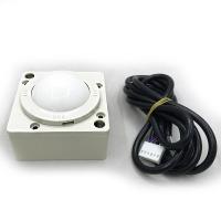 China robust Trackball Module Industrial Graded Polycarbonate Casing With 50mm Plastic Ball for sale