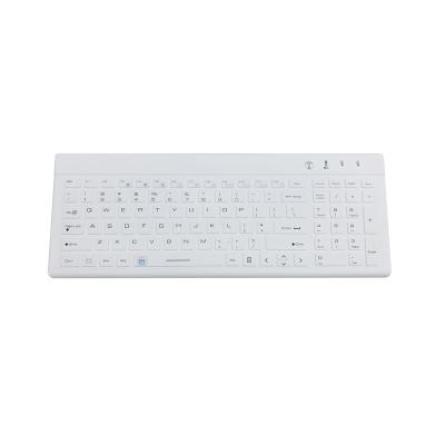 China Anti Virus Wireless Silicone Medical Keyboard for sale