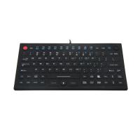 China Compact Antivirus Medical Keyboard With 12 Function Keys And FSR Mouse for sale