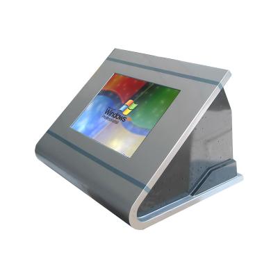 China Desktop Kiosk With Durable Steel Enclosure for sale
