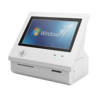 China Elegant stylish And Space saving Desktop Kiosk for sale