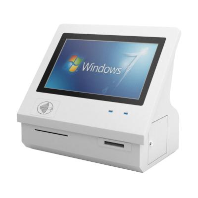 China Elegant stylish And Space saving Desktop Kiosk for sale