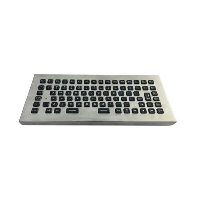 China Desktop Backlit Industrial Computer Keyboard for sale
