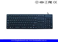 China Desk Top Waterproof Silicone Keyboard F1 - F12 Function Keys and Numeric Keys for sale