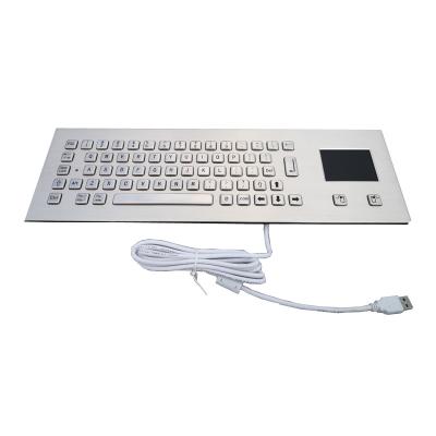 China Vandal proof Industrial Computer Keyboard for sale