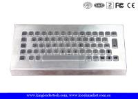 China Free Stand Desktop Ss Vandal Proof Keyboard Metal For Industrial Using for sale