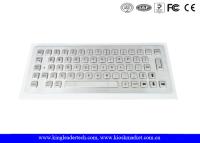 China 304 Stainless Steel Ip65 Keyboard Waterproof 64 Keys for sale