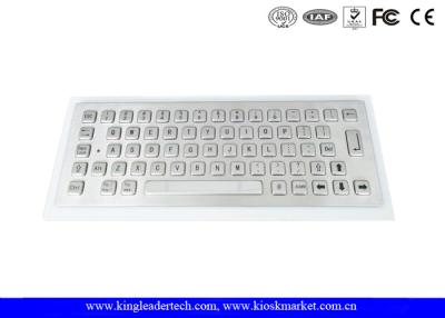 China 304 Stainless Steel Ip65 Keyboard Waterproof 64 Keys for sale