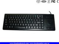 China Compact Plastic Industrial Computer Keyboard for sale