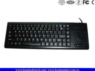 China Compact Plastic Industrial Computer Keyboard for sale