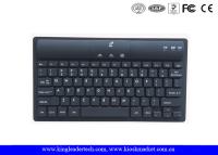 China Black Wireless Bluetooth Silicone Industrial Keyboard With Usb Charging for sale
