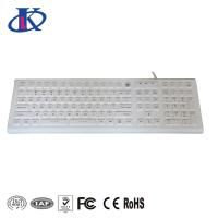 China IP68 Washable Silicone Keyboard for sale