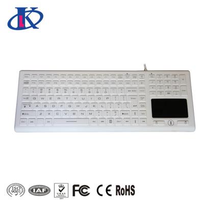 China IP68 Waterproof Keyboard With 122 Keys for sale