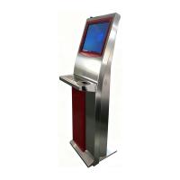China Floor Standing Touch Screen Kiosk engineered to provide interactive experiences in shopping malls airports and exhibition centers for sale