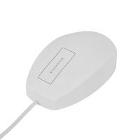China Small-sized Ergonomic,Stylish,Sleek,Waterproof IP68 Laser Mouse Made of Silicone and Integrated with Scroll Pad for sale