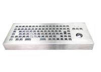 China Standing Alone Industrial Waterproof Keyboard Mouse Ball With F1-F12 Function Keys for sale