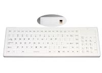 China Logo Customized Waterproof Silicone Keyboard for sale