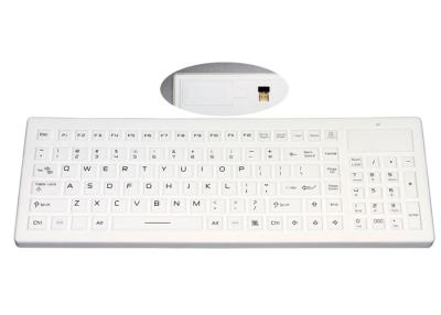 China Logo Customized Waterproof Silicone Keyboard for sale