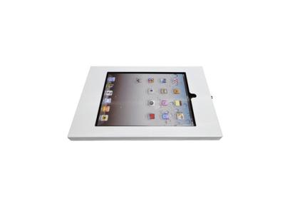 China Sturdy Metal Enclosure Ipad Kiosk Stand Powder Coated Finish With Camera Exposed for sale