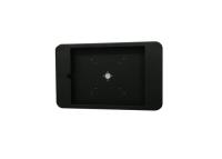 China Rugged Ipad Kiosk Enclosure Cold Rolled Steel Metal Holder Pad Pro VESA Holes for sale