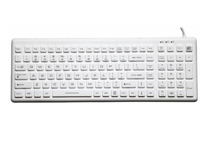 China IP68 Medical Waterproof Keyboard With Backlight / Optional Languages for sale