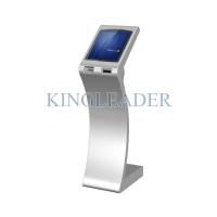China Slim Touch Screen Stand Alone Kiosk Anti Glare For Government Building for sale