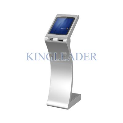 China Slim Touch Screen Stand Alone Kiosk Anti Glare For Government Building for sale