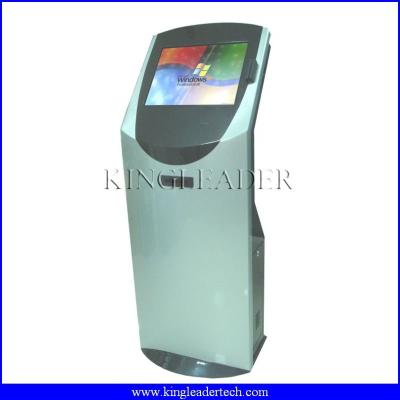 China Payment custom kiosk design with mini magnetic cardreader and 80 mm for sale