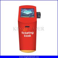China Payment touch screen custom designed kiosk services with POS PINPAD for sale