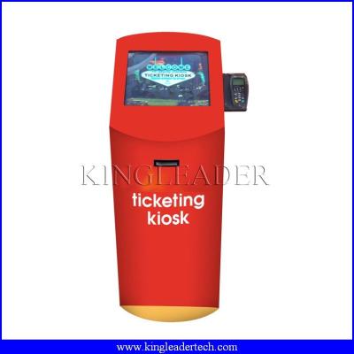 China Payment touch screen custom designed kiosk services with POS PINPAD for sale
