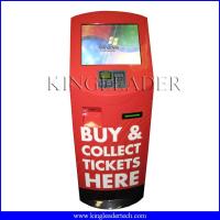 China Payment self serve kiosk with POS PINPAD and 80mm thermal printer for sale