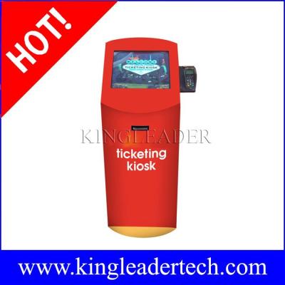 China Custom Design Self-service ticket kiosk with 80mm thermal printer  TSK8006 for sale