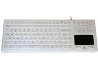 China IP68 Waterproof Touchpad Keyboard constructed with medical and industrial grade silicone to withstand exposure to liquids and harsh cleaning procedures for sale