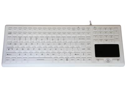 China IP68 Waterproof Touchpad Keyboard constructed with medical and industrial grade silicone to withstand exposure to liquids and harsh cleaning procedures for sale