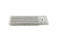 China Cherry Keyswitch Water-proof Vandal-proof Panel-mount Industrial Keyboard With Trackball for sale