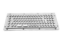 China FCC 79 Keys Industrial Metal Keyboard Number Keys 20mA for sale