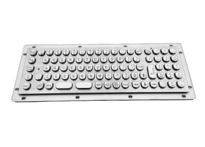 China FCC 79 Keys Industrial Metal Keyboard Number Keys 20mA for sale