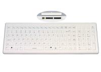 China Wireless Medical Keyboard Meet IP67 Waterproof Protection and Used for Hospital for sale