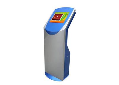 China Multimedia Interactive Touch Screen Kiosk Freestanding With Thermal Printer for sale