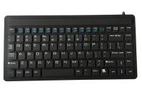 China 87 Keys Silicone USB PS/2 Medical Keyboard IP68 Waterproof FCC for sale