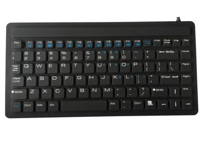 China 87 Keys Silicone USB PS/2 Medical Keyboard IP68 Waterproof FCC for sale