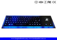China Waterproof Illuminated Metal Keyboard for sale