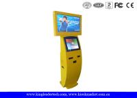 China TFT LCD Touch Screen Kiosk With Camera Card Reader Thermal Printer for sale