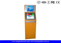 China Shopping Mall TFT LCD Touch Screen Kiosk Freestanding For Advertising for sale