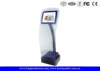 China 15″ Stand Alone Information Touch Panel Kiosk For Government Building for sale