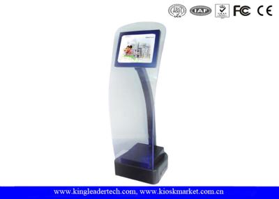 China 15″ Stand Alone Information Touch Panel Kiosk For Government Building for sale
